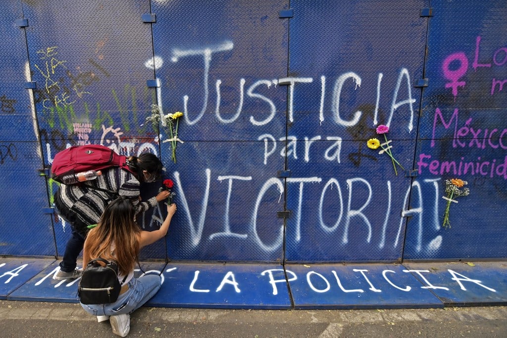 Protestan en México por Victoria Salazar, salvadoreña asesinada por ...