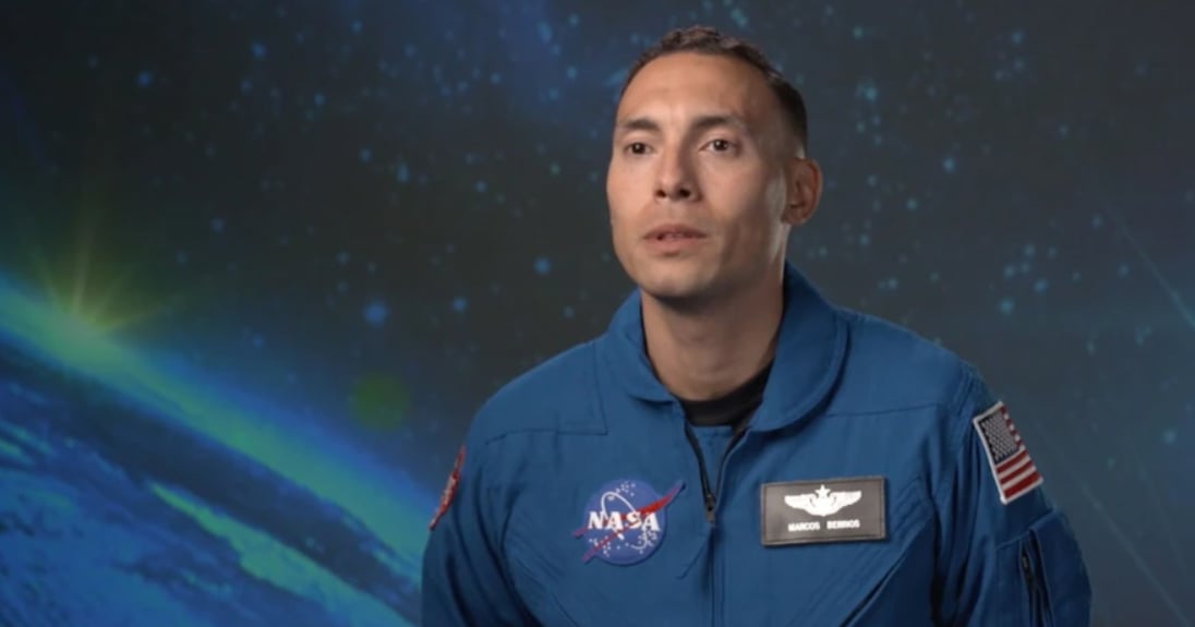 Marcos Berríos, el único candidato latino a ser astronauta en la NASA ...