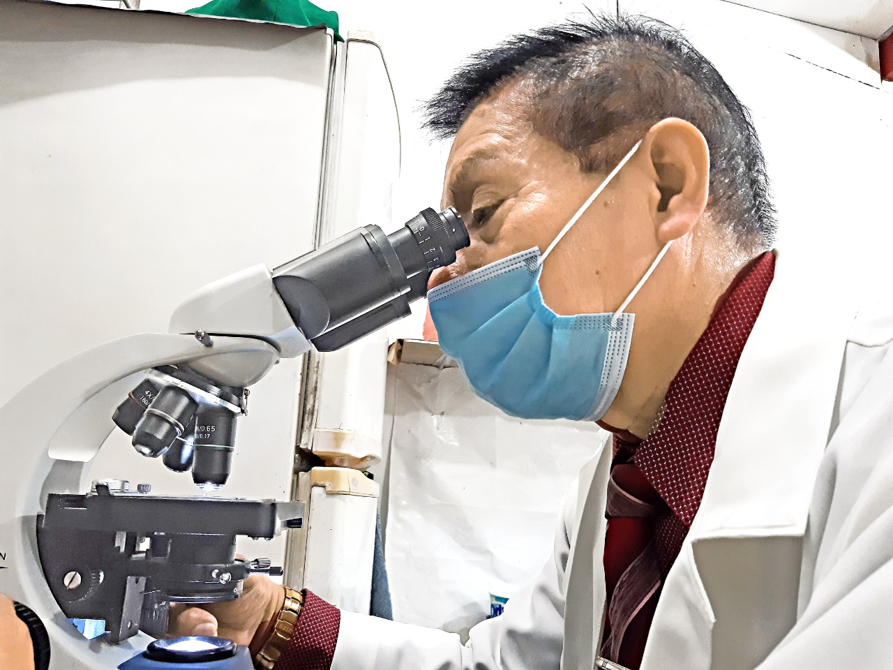Laboratorista clínico le gana la batalla al virus - Diario El Salvador