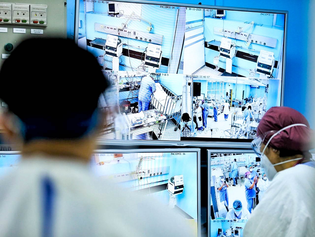 Salud renueva la UCI del Hospital Nacional de Niños «Benjamín Bloom ...