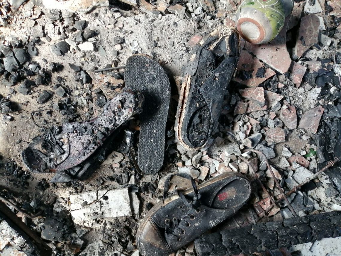 zapatos-quemados | Diario El Salvador