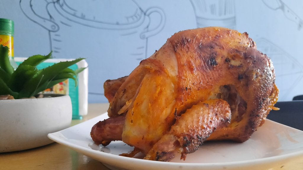 La receta secreta de gallina india asada que está conquistando a Las ...