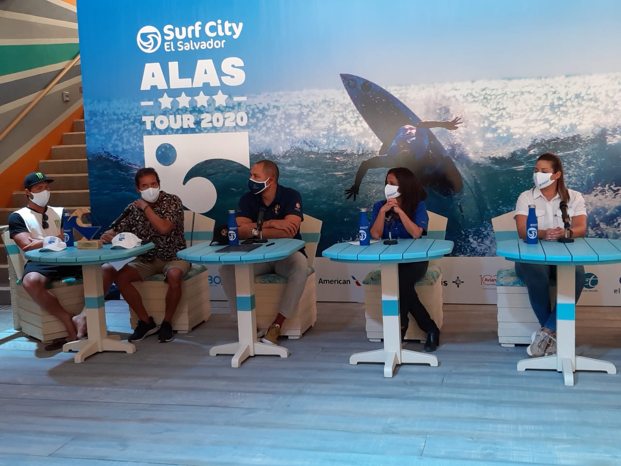 El Tunco está listo para la fiesta del Surf City El Salvador ALAS 4 ...