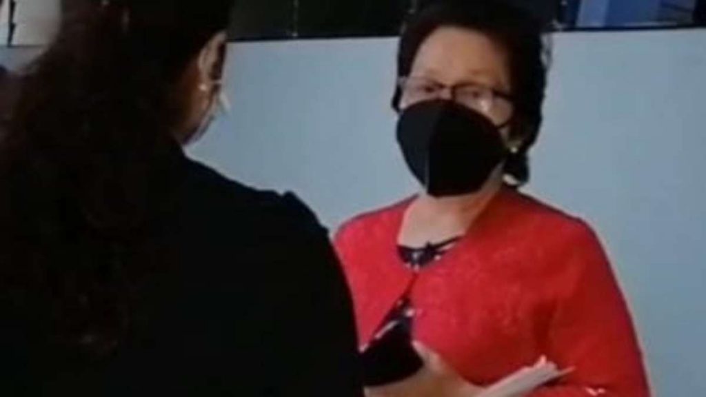 Isabel Cristina Laínez de Pérez, exdirectora de Auditoría Tres de la ...