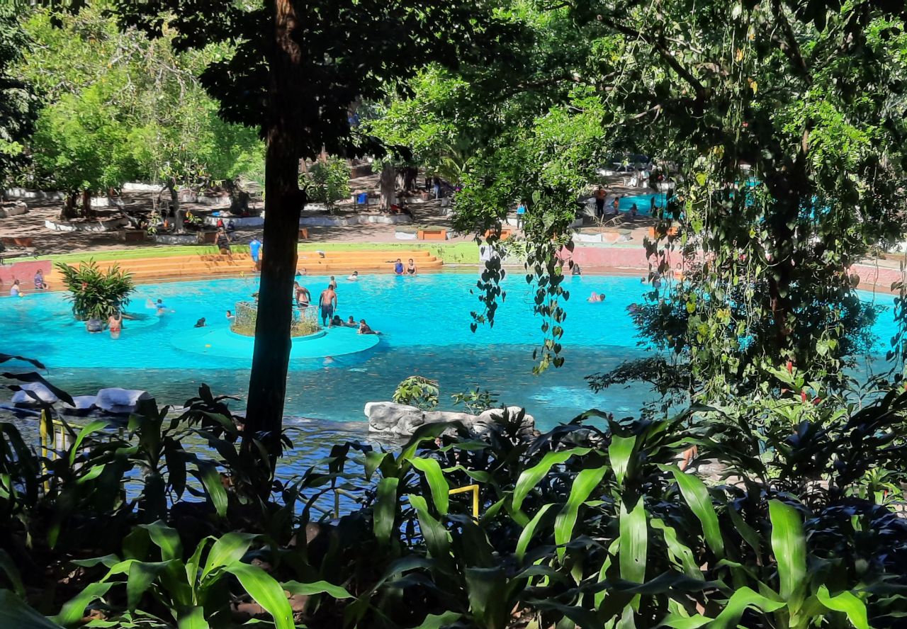 Fotos: Parque natural Amapulapa, la joya que aún sobrevive en San ...