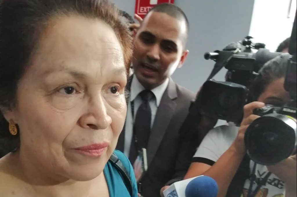 Isabel Cristina Laínez de Pérez, exdirectora de Auditoría Tres de la ...