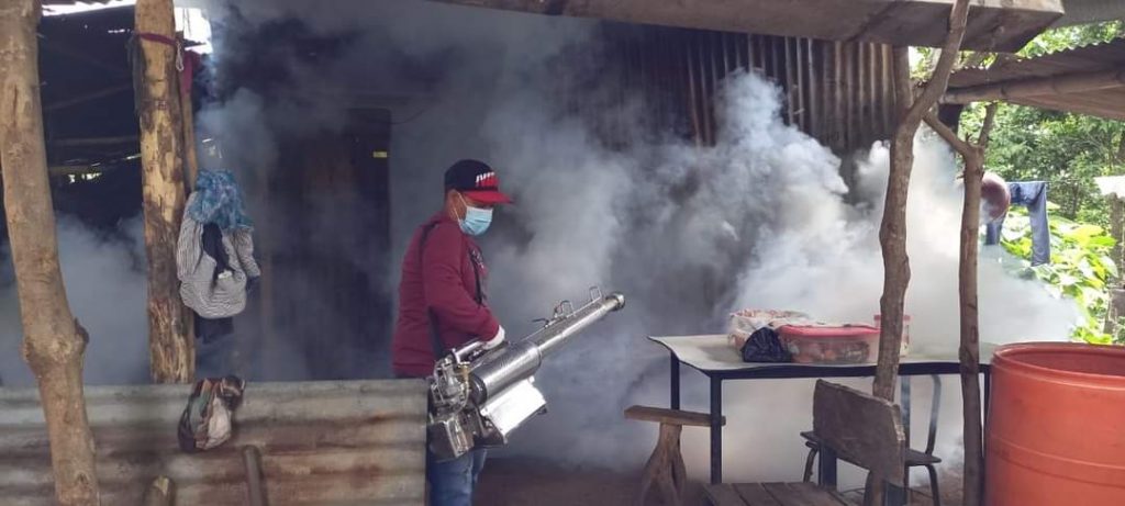 SACACOYO FUMIGACION | Diario El Salvador