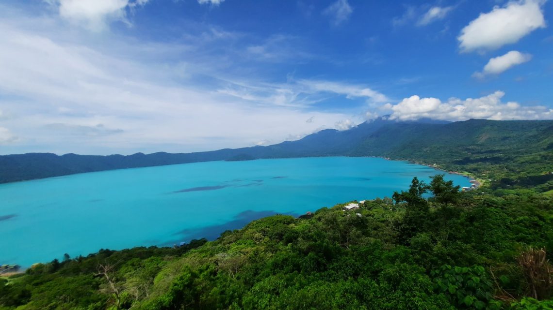 El color turquesa vuelve al agua del lago de Coatepeque – Diario El ...