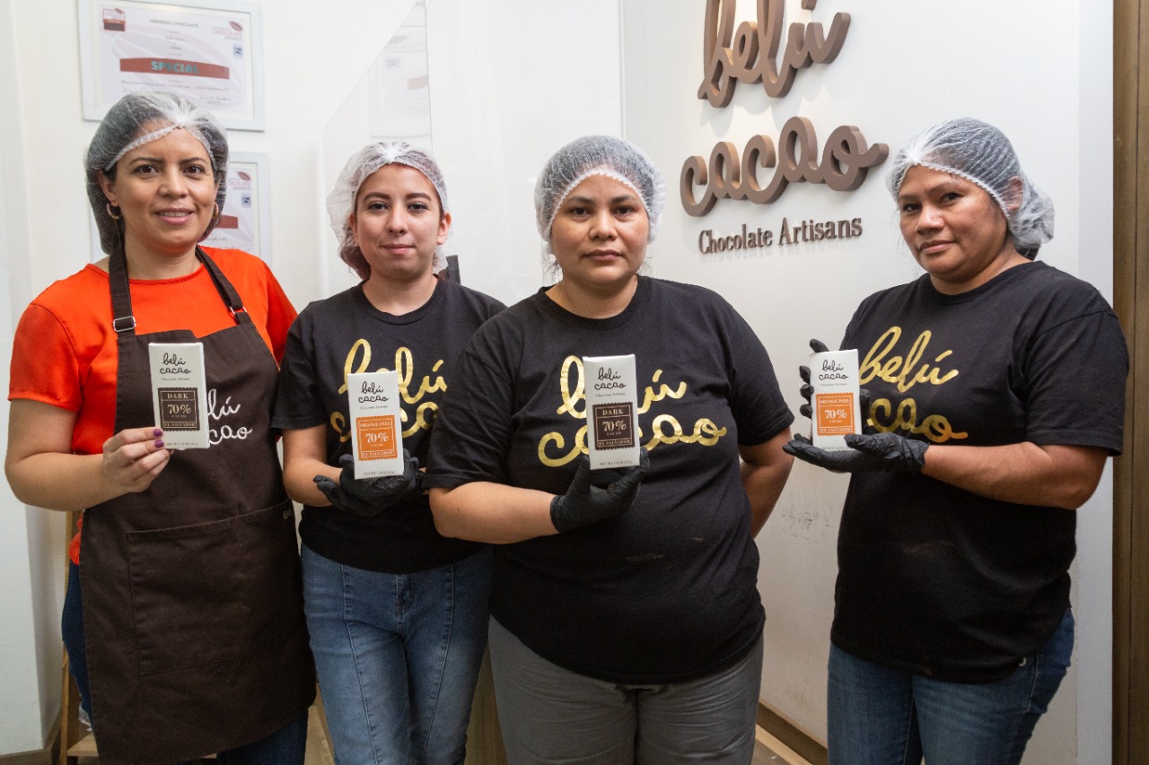 Belú Cacao, el chocolate salvadoreño que ganó oro en París - Diario El ...