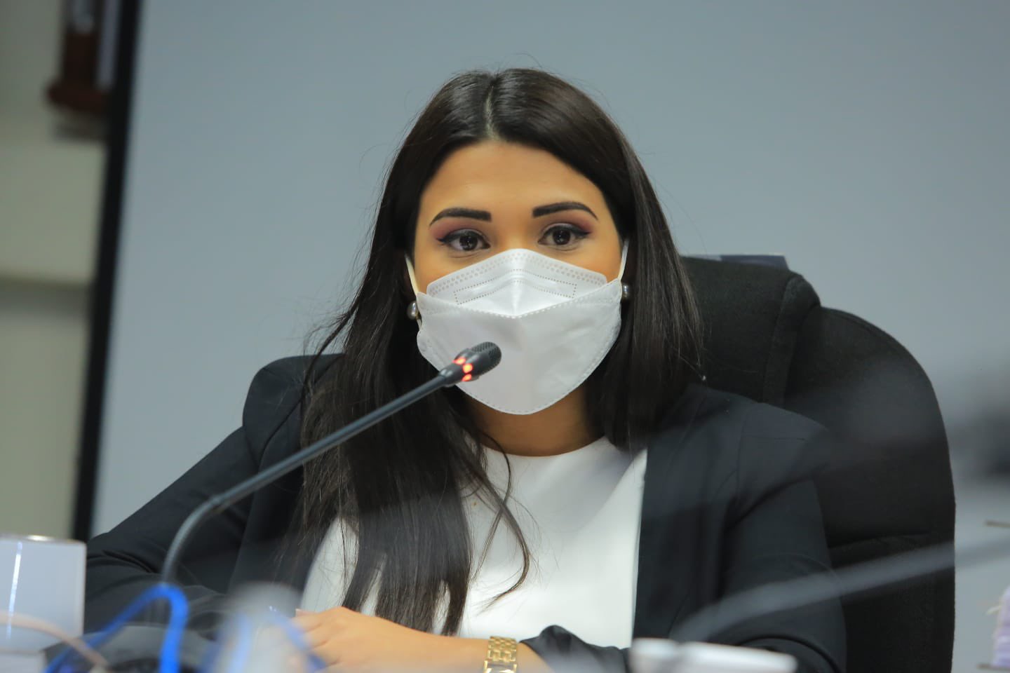 «Queda claro que la corrupción no tiene ideologías»: Alexia Rivas ...