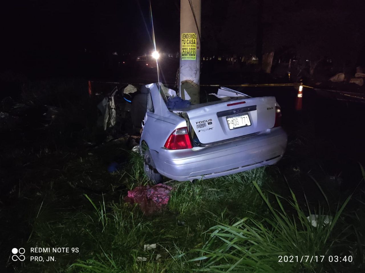 Dos mujeres fallecieron en un accidente de tránsito sobre la carretera ...