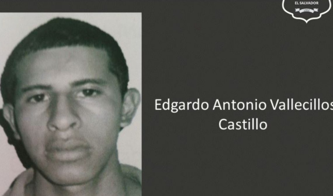 Edgardo Antonio Vallecillos Castillo condenado a 40 años de cárcel por matar a un policía ...