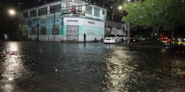 Fuertes Lluvias Provocan Inundaciones En Diferentes Sectores De San