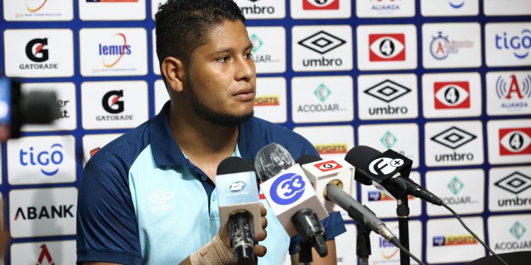 Mario Jacobo, defensa del Alianza: «Estoy feliz por el gol y espero que ...