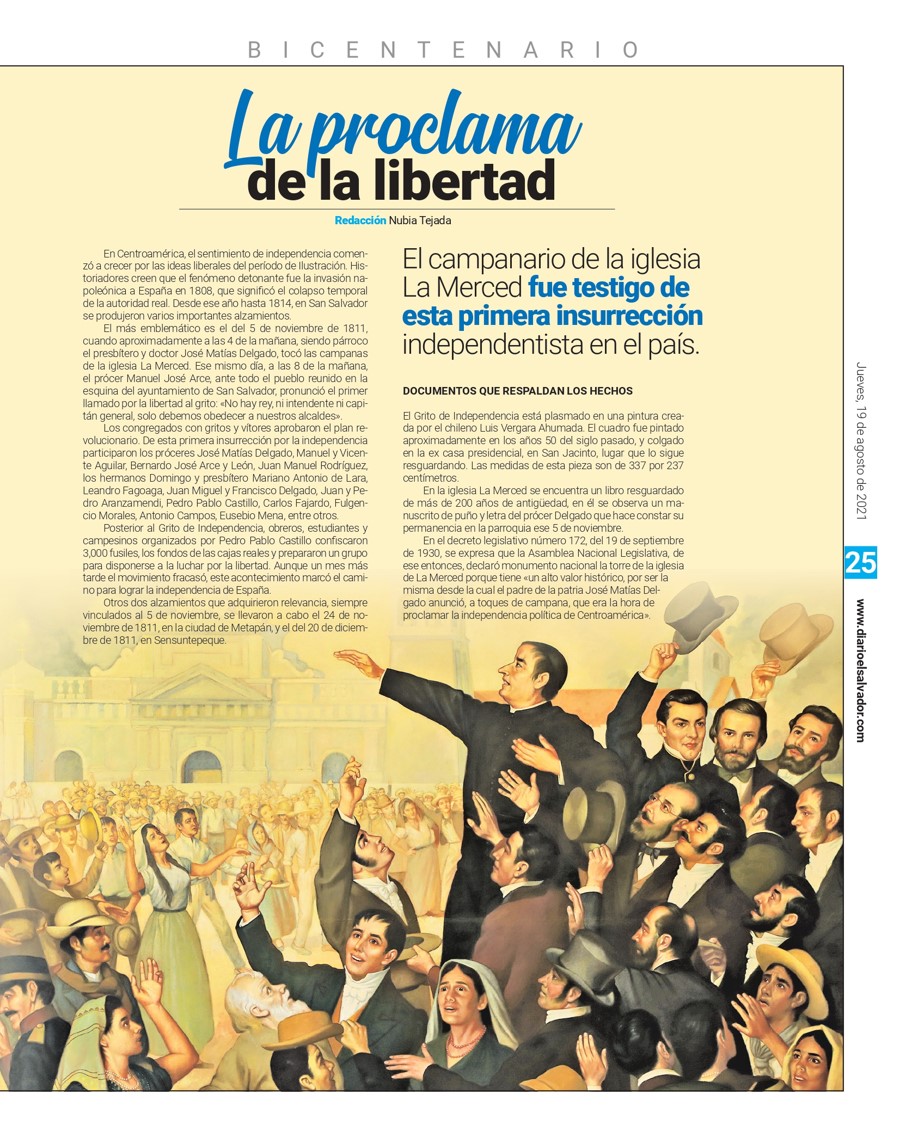 PROCLAMA | Diario El Salvador