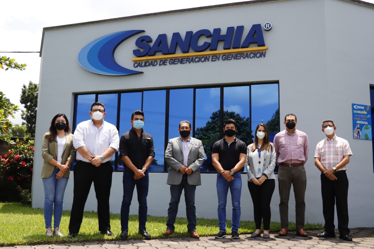 2Sanchia – Diario El Salvador