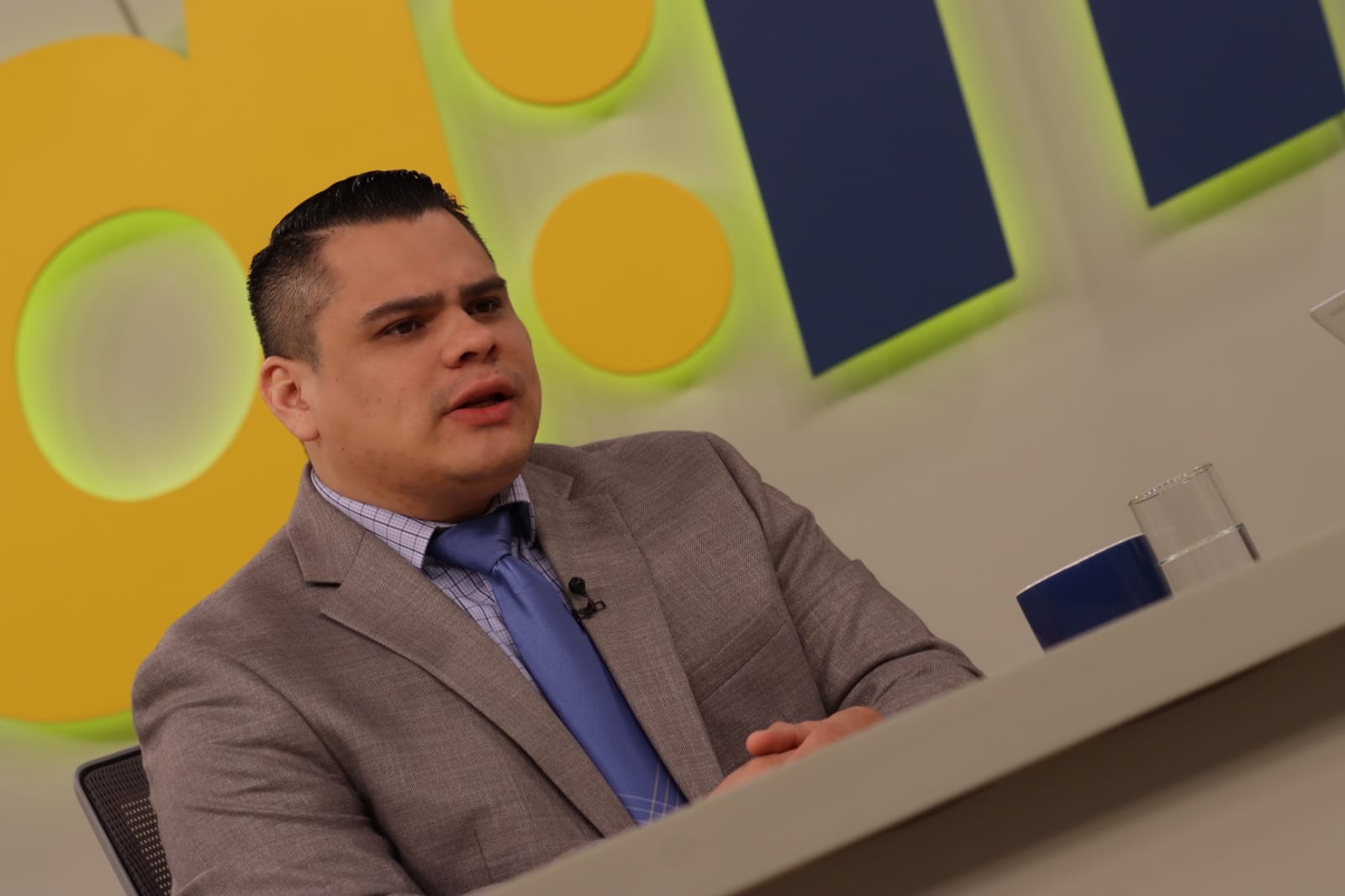 Estados Unidos debe respetar a El Salvador: Caleb Navarro – Diario El ...