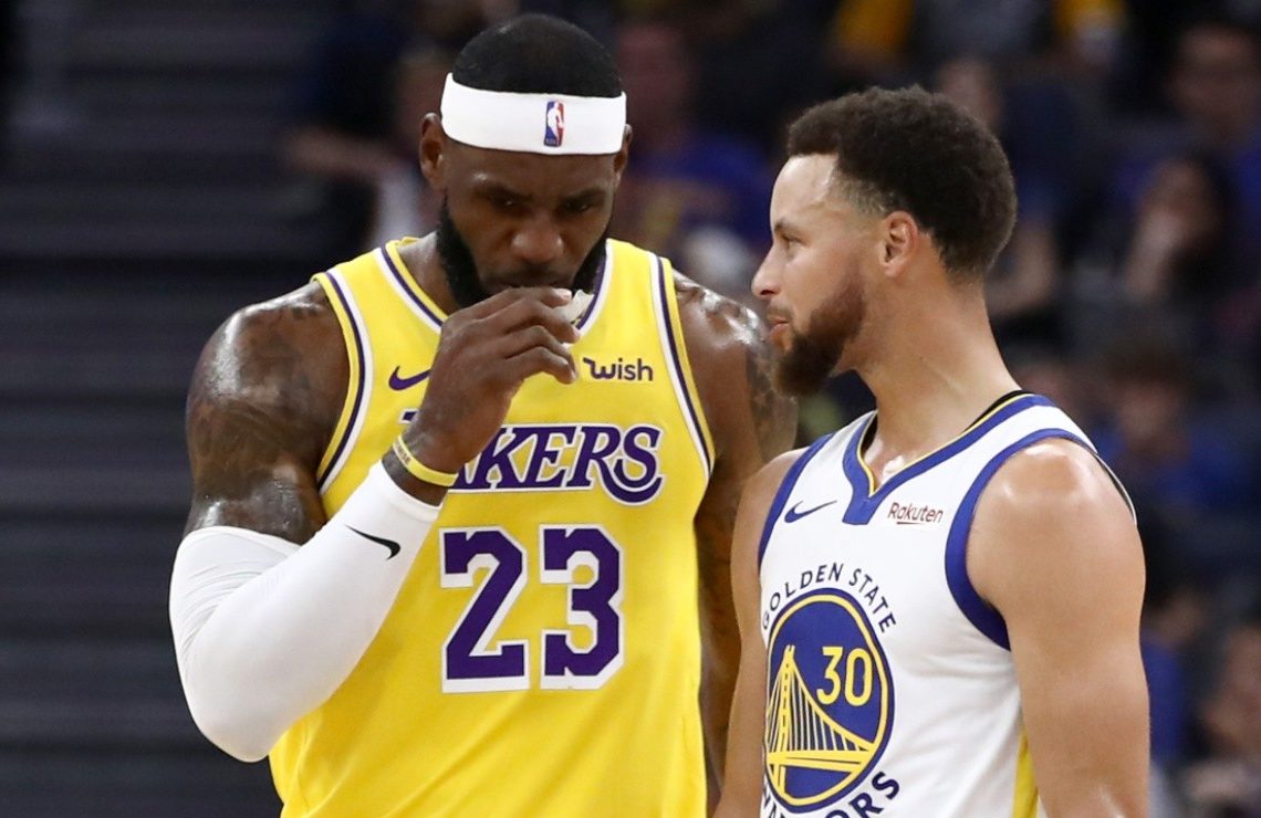LeBron-James-NBA-Stephen-Curry-triples-record – Diario El Salvador