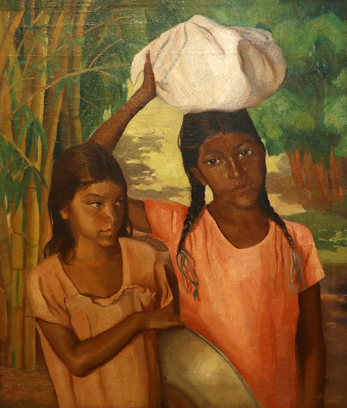 Fotos: Las intensas y amargas pinturas de Julia Díaz – Diario El Salvador