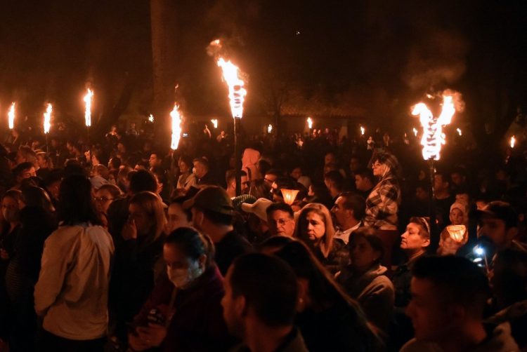 PARAGUAY-RELIGION-HOLY WEEK-GOOD FRIDAY – Diario El Salvador