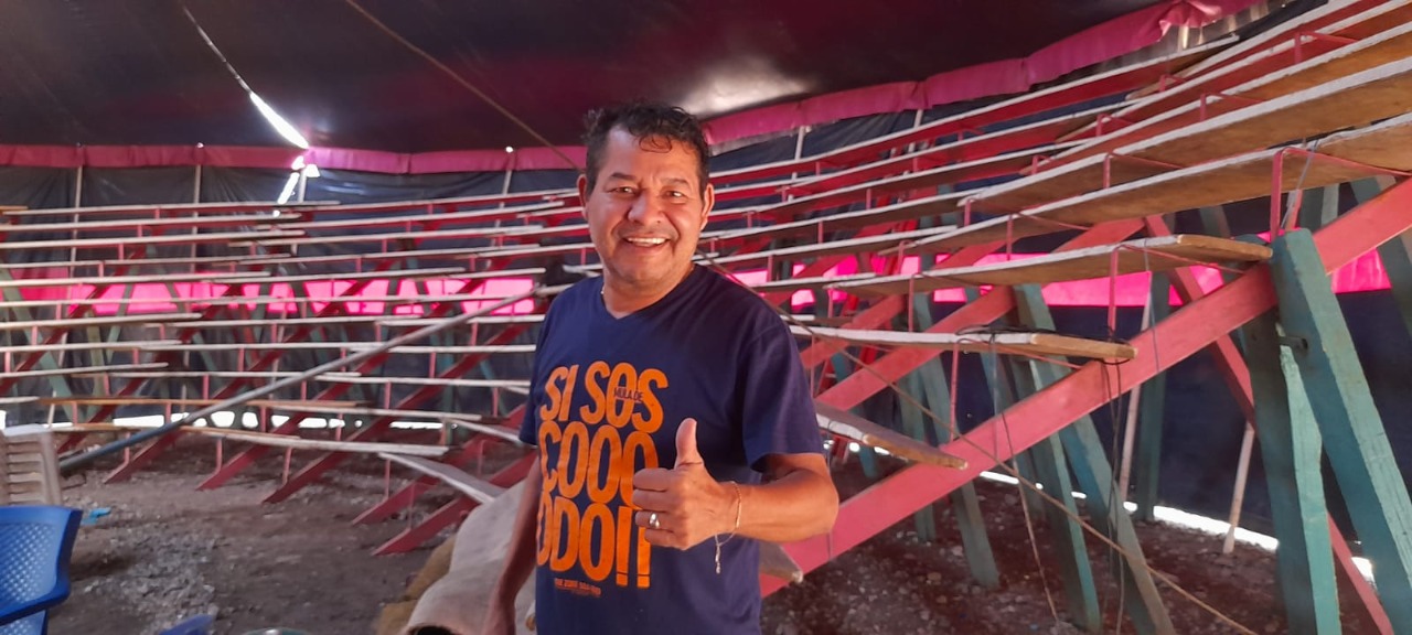 Vientos provocan daños en circo de Cocolito - Diario El Salvador