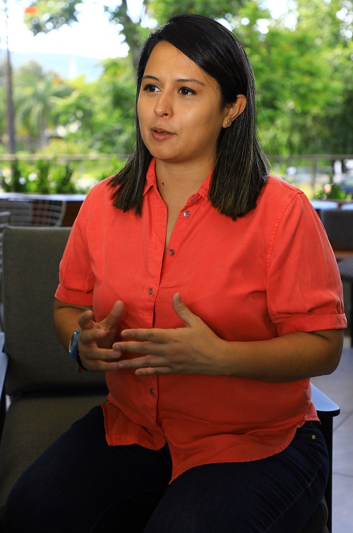 San Salvador 12 de Julio de 2022 Entrevista a la artista Male Cuellar ...