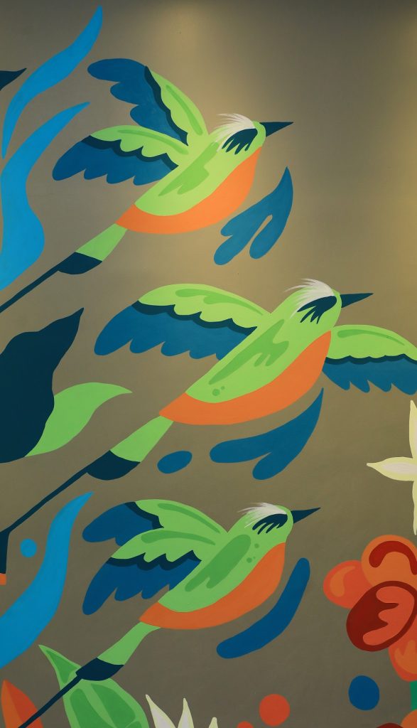 San Salvador 12 de Julio de 2022 Entrevista a la artista Male Cuellar ...