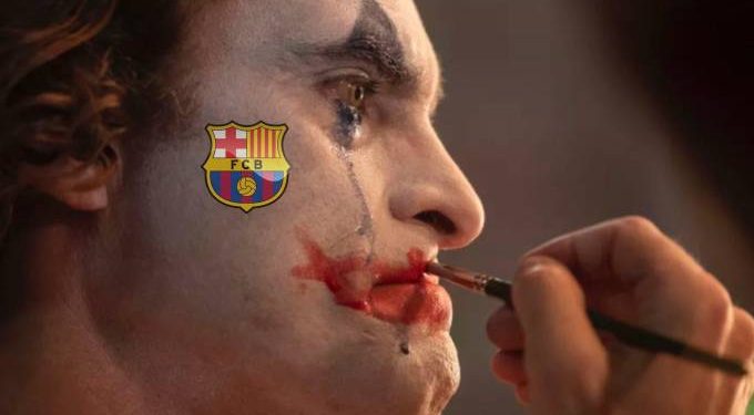 Los memes no tuvieron piedad del Barcelona y su triste debut en LaLiga ...