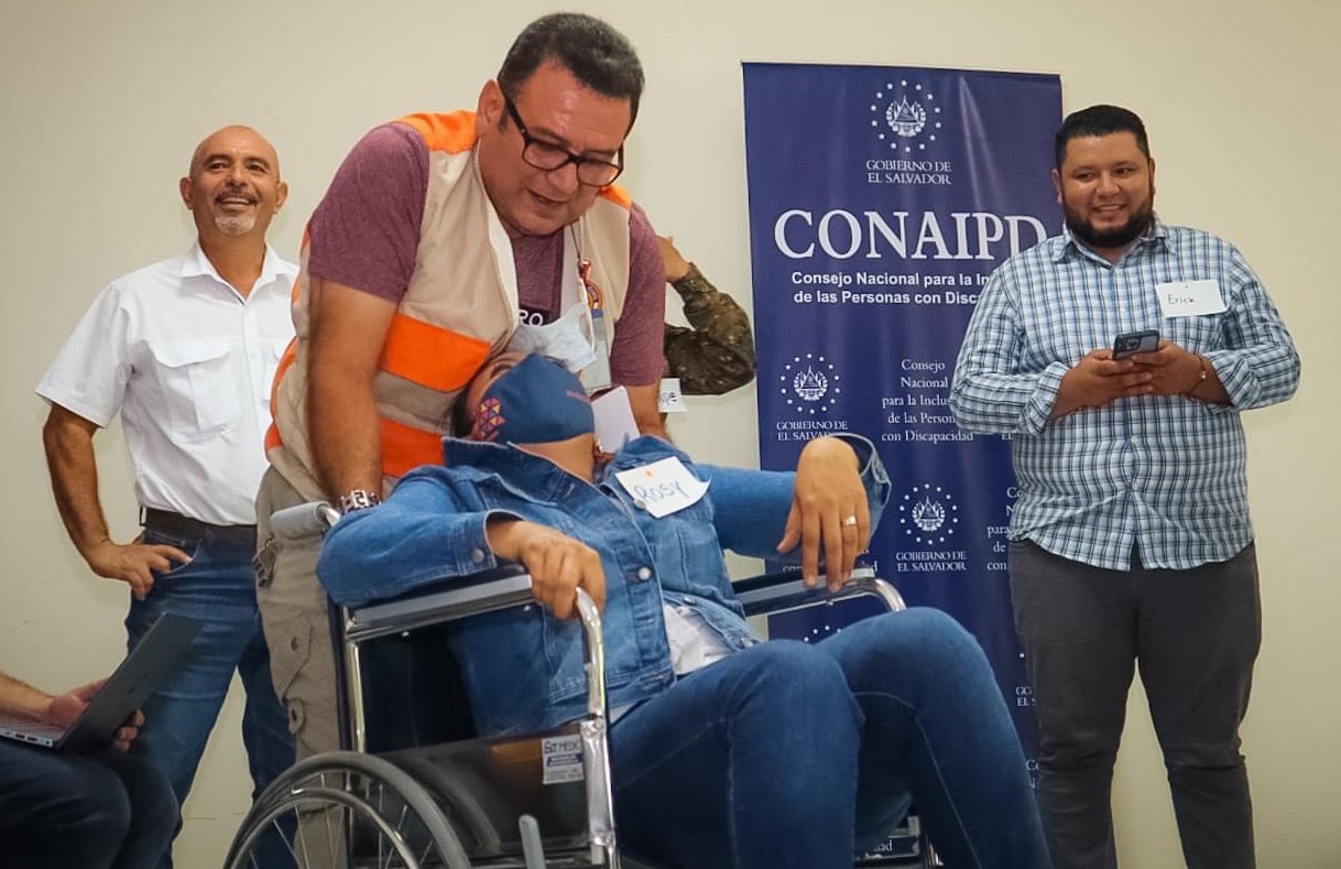 Capacitan Sobre Los Derechos De Personas Con Discapacidad En San Miguel