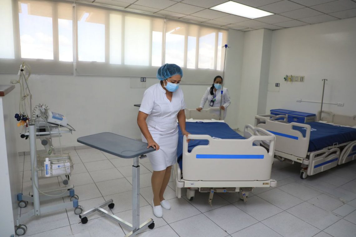 ISSS amplía capacidad de quirófanos en el Hospital Policlínico Zacamil ...