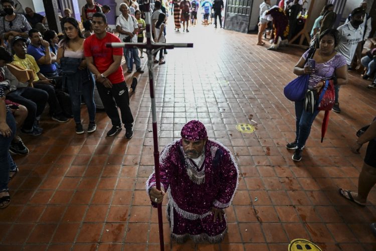PANAMA-RELIGION-BLACK CHRIST – Diario El Salvador