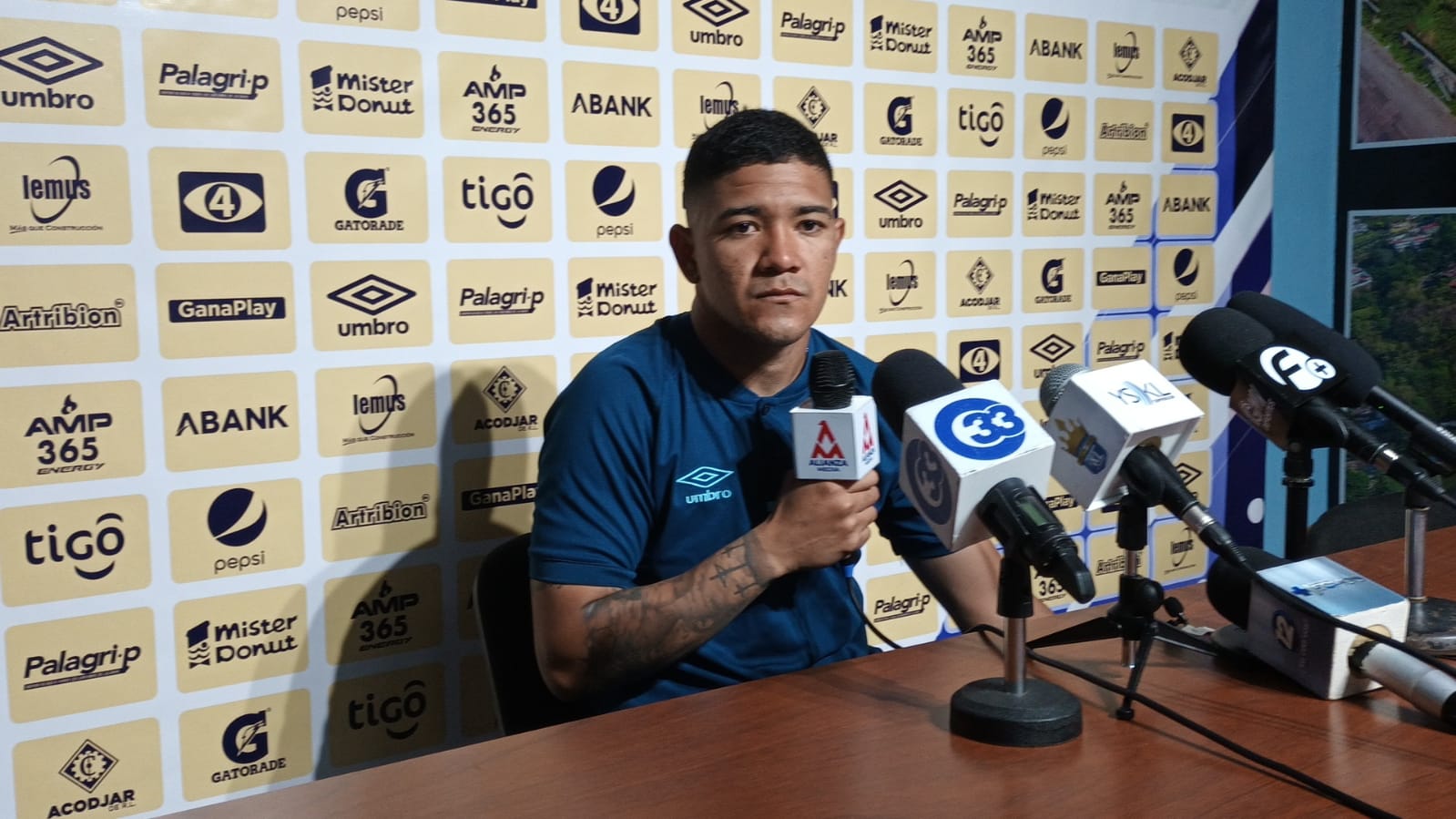 Alexis Renderos gol – Diario El Salvador