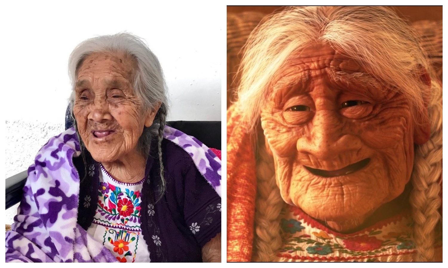 Fallece la mujer que inspiró al personaje de célebre película animada ...