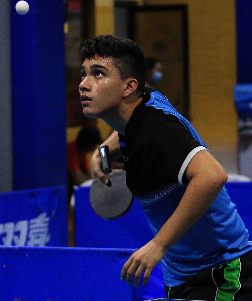 Emme Arias y Edgardo Sánchez ganaron el II Abierto de Tenis de Mesa ...