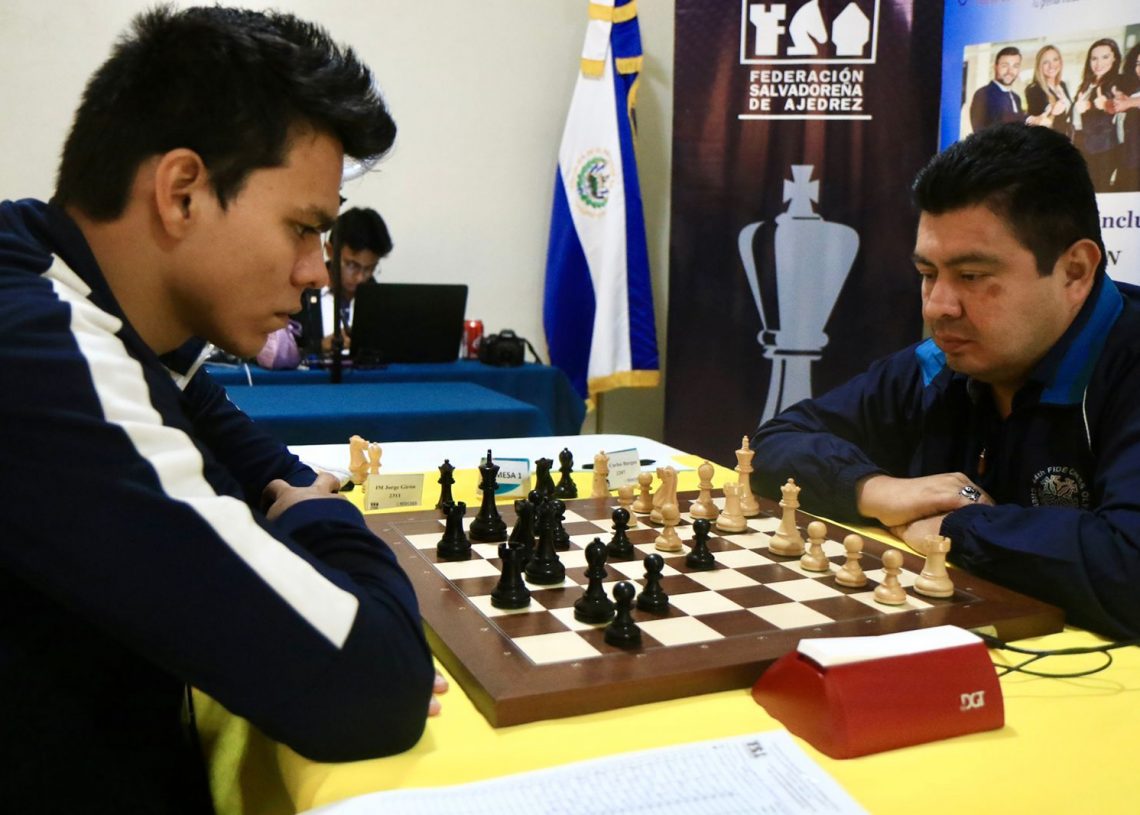 Jorge Girón, campeón – Diario El Salvador