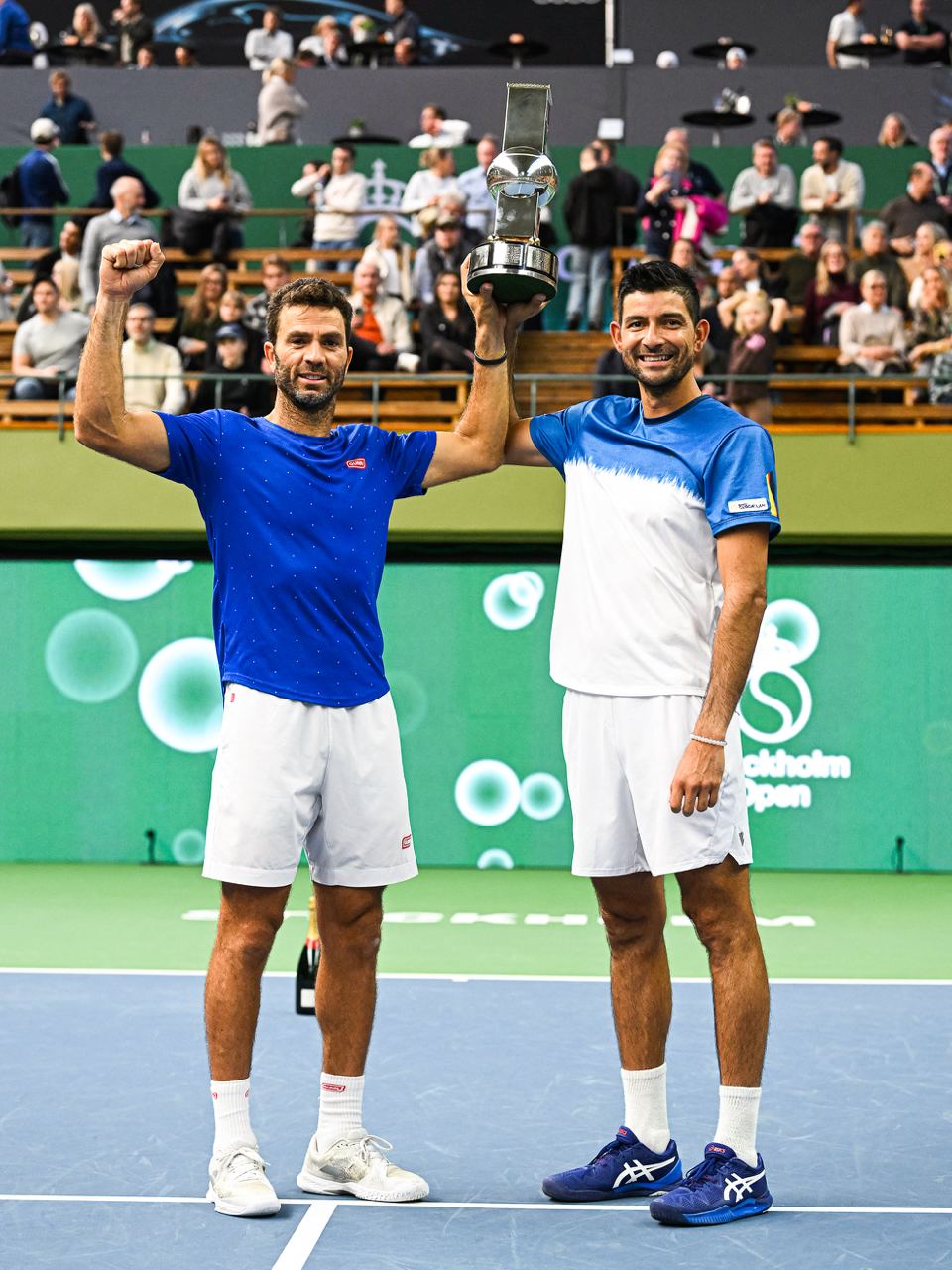 Marcelo Arévalo y Julien Rojer campeones del ATP 250 de Estocolmo ...