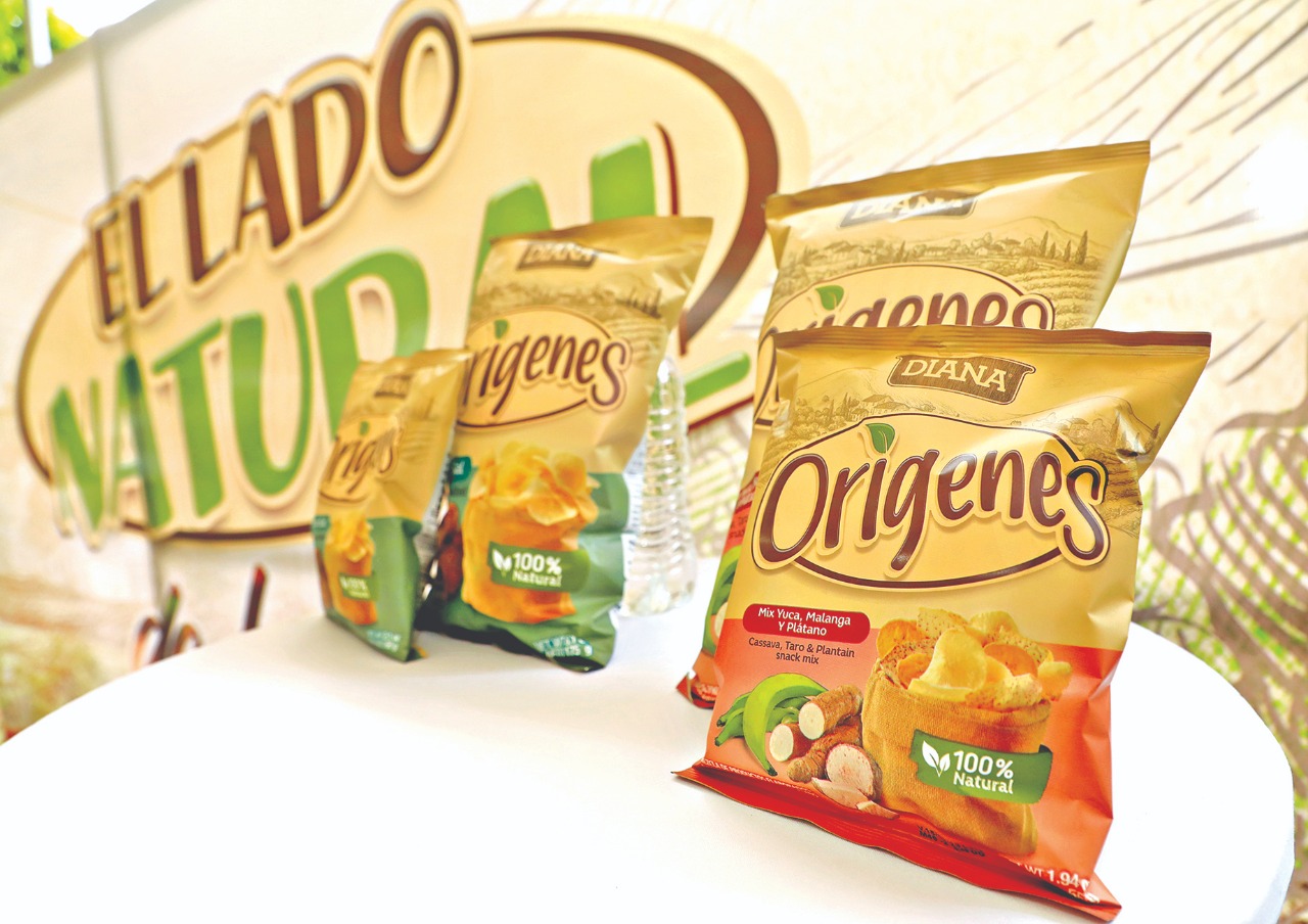 DIANA presentó Orígenes, su nueva variedad de snacks 100 % naturales ...