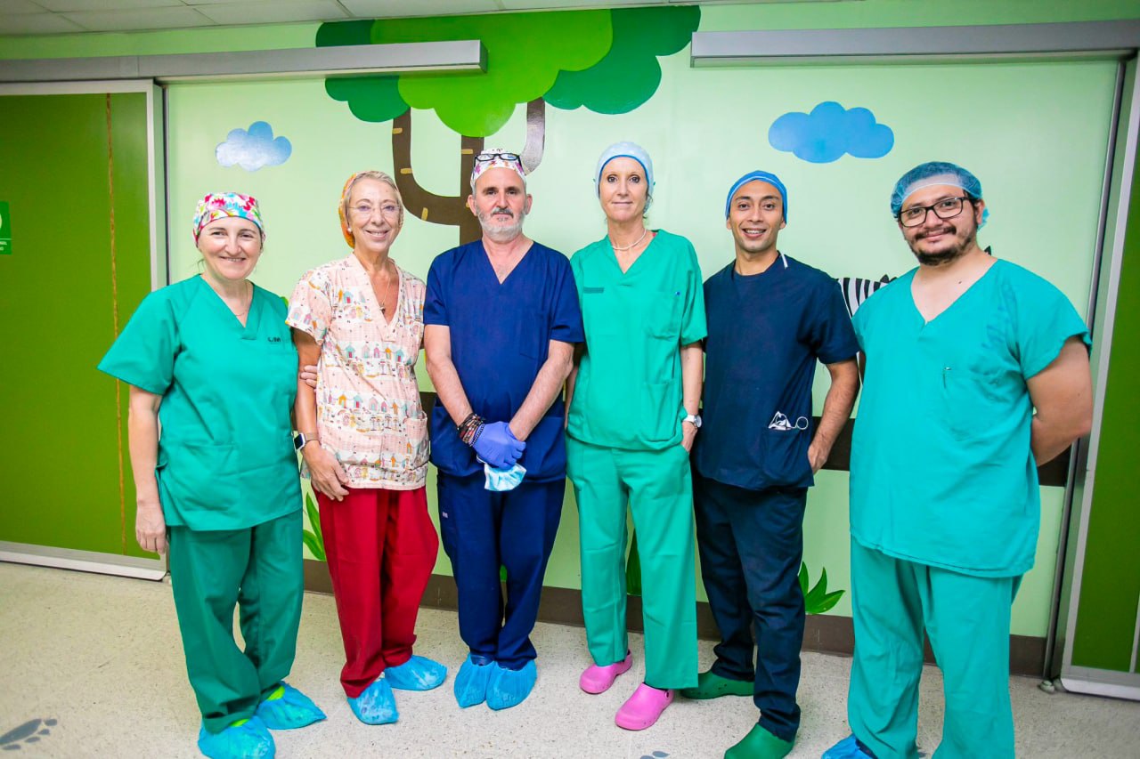 Ministerio de Salud desarrolla jornada de cirugías de corazón abierto ...