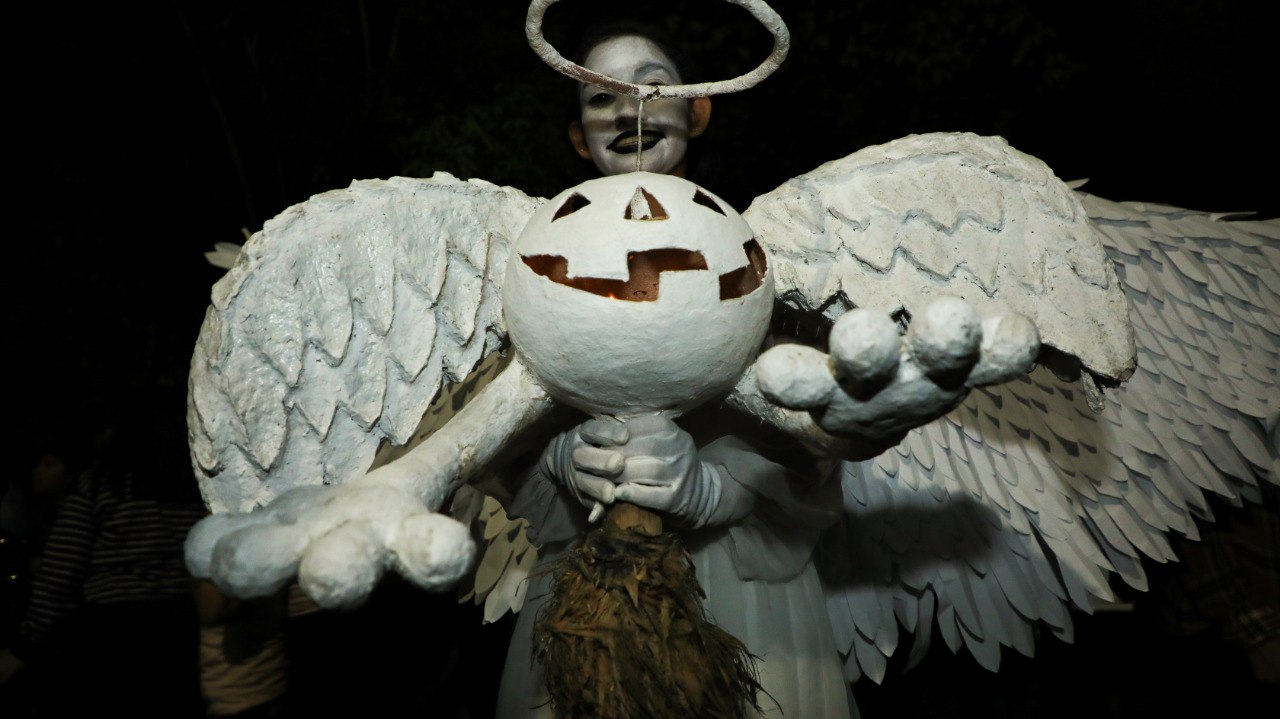 Fotos: Salvadoreños celebran el tradicional Festival de La Calabiuza en ...