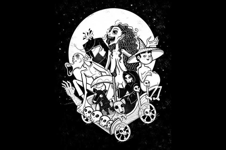 Trazos que preservan la magia de las leyendas - Diario El Salvador