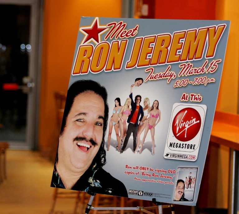 Actor porno Ron Jeremy sufre de demencia y no será enjuiciado por ...