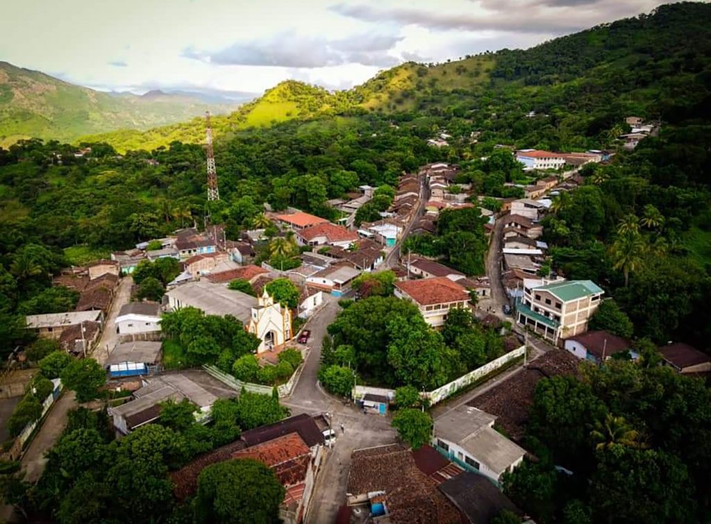 El territorio salvadoreño fue dividido para congraciarse con los feudos ...
