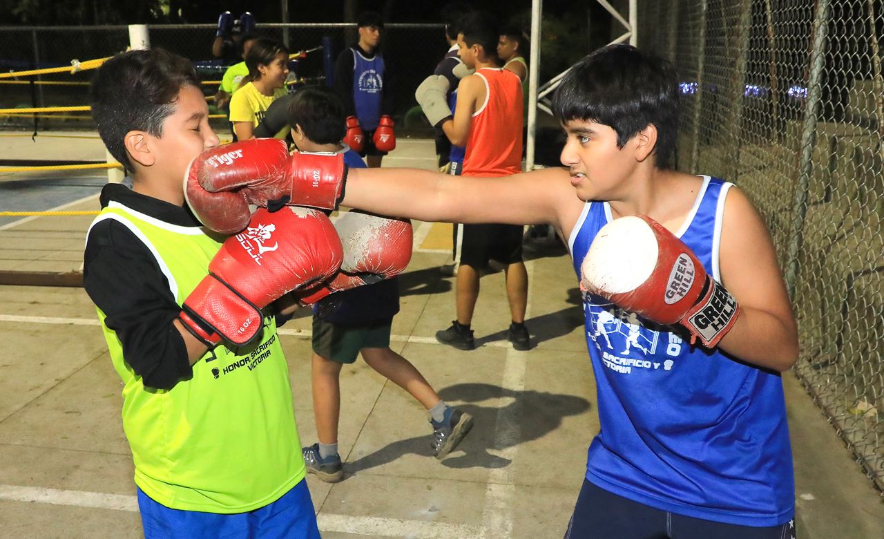 Club Leyendas del Boxeo forma y abre oportunidades a jóvenes talentos ...