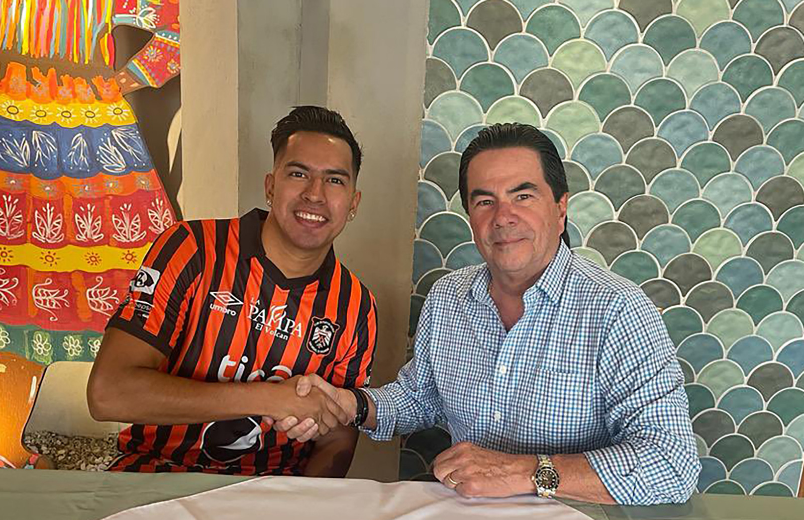 Denis Pineda: «En Águila se ha formado un equipo para ser campeón ...