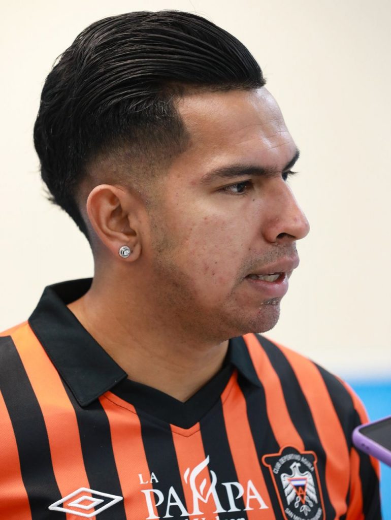 Denis Pineda: «En Águila se ha formado un equipo para ser campeón ...