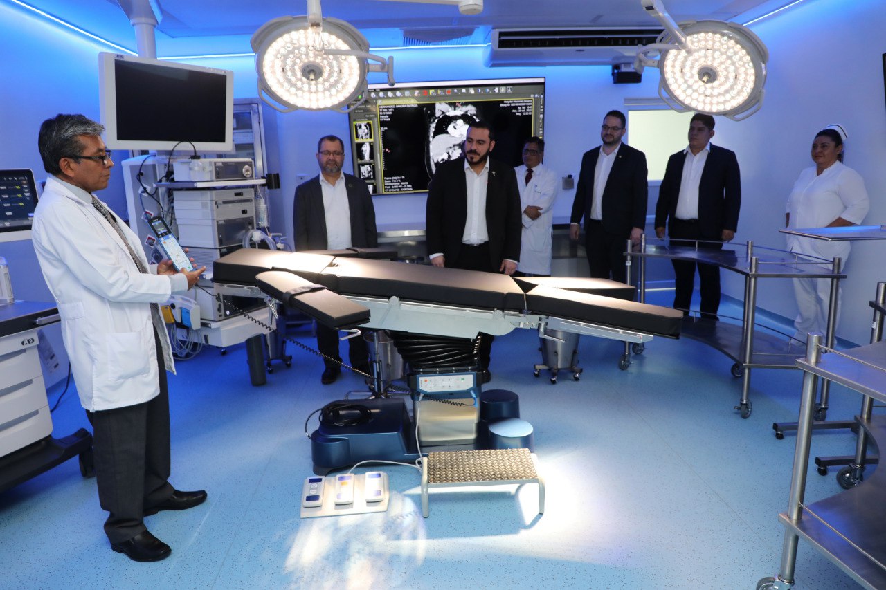 Hospital Zacamil cuenta con nuevas áreas de servicio para la población ...