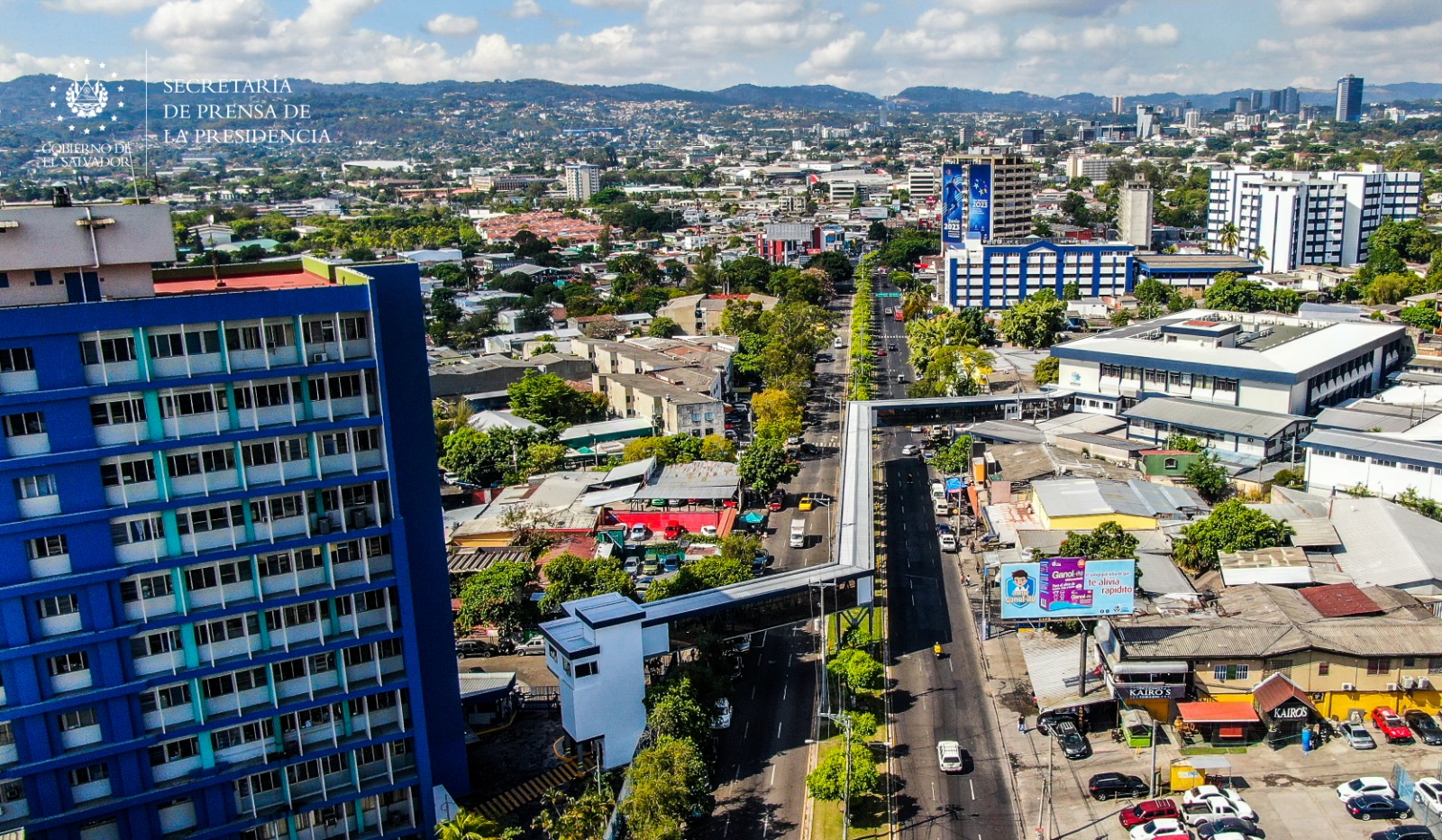 FOTOS/ Así luce la nueva pasarela que conecta los edificios del ...