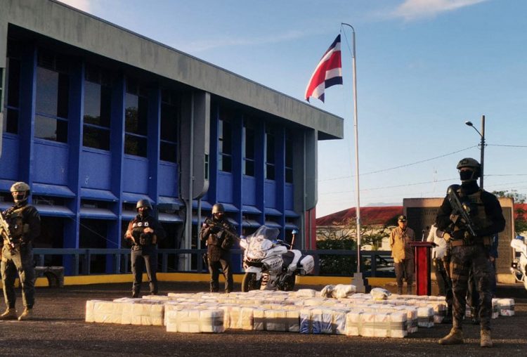 COSTA RICA-DRUGS-SEIZURE | Diario El Salvador