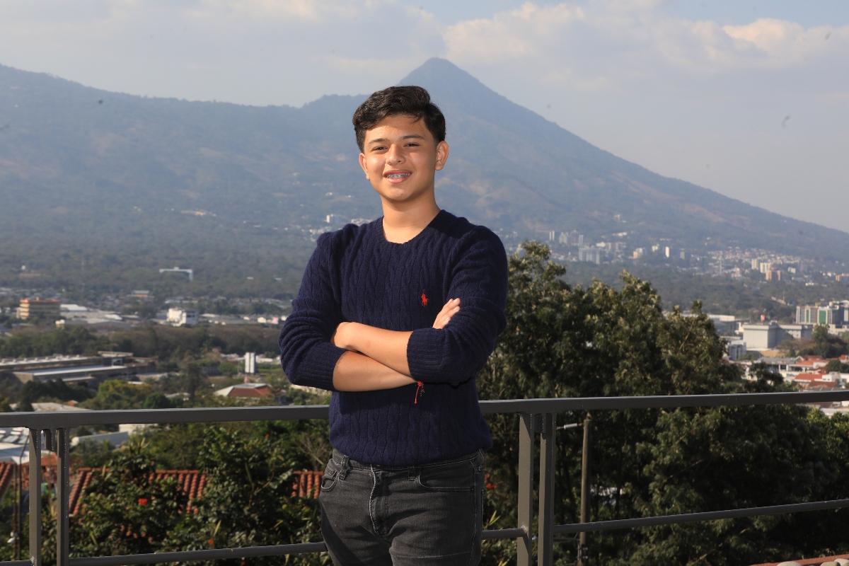«Quiero alcanzar mi sueño y poner en alto el nombre de El Salvador ...