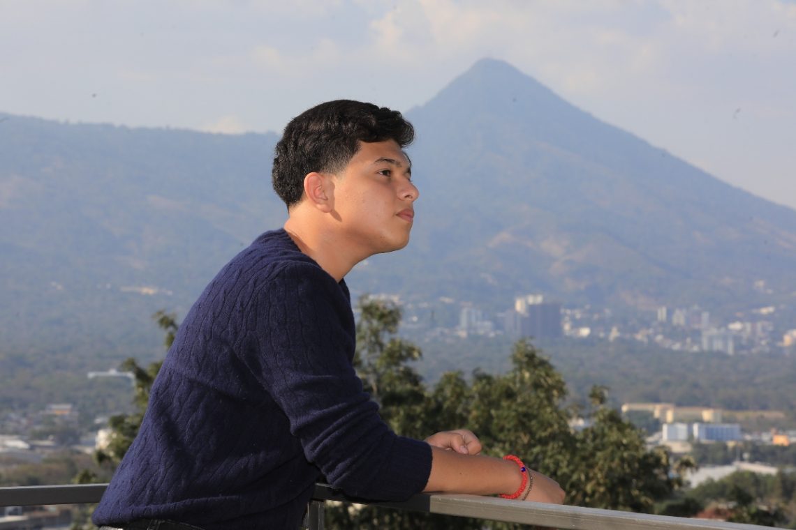 «Quiero alcanzar mi sueño y poner en alto el nombre de El Salvador ...